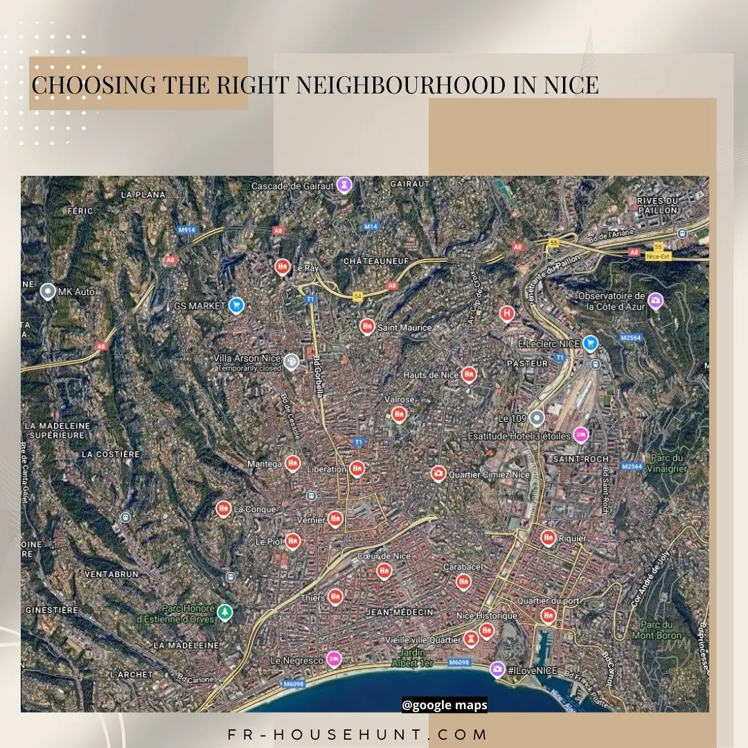 How to Choose the Right Neighbourhood in Nice: An Expat’s Guide to ...